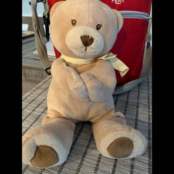 Toys | Tan Teddy Bear With Magnetic Hands That Close No Tag For Brand ...